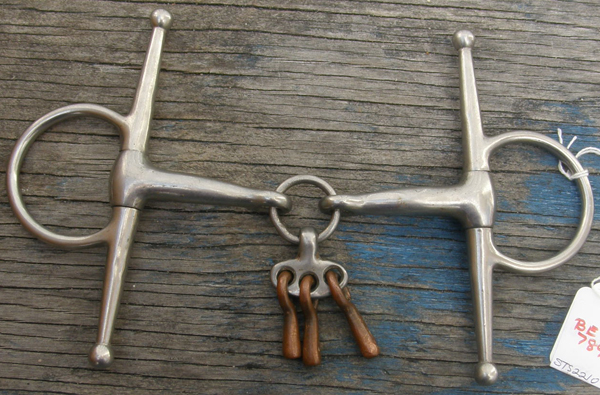 English Bits Full Cheek Snaffle2